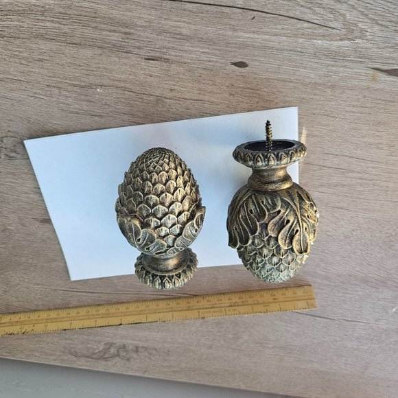 OAK | Accents | Bedpost Toppers Or Hand Rail Stop | Poshmark